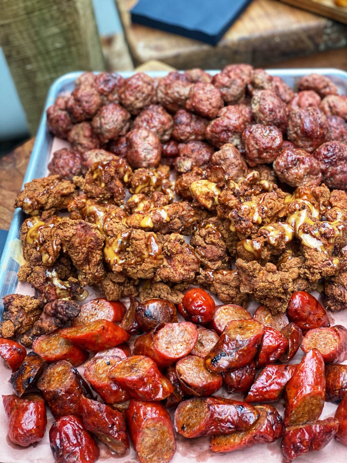 Menu - Smokn Comrades