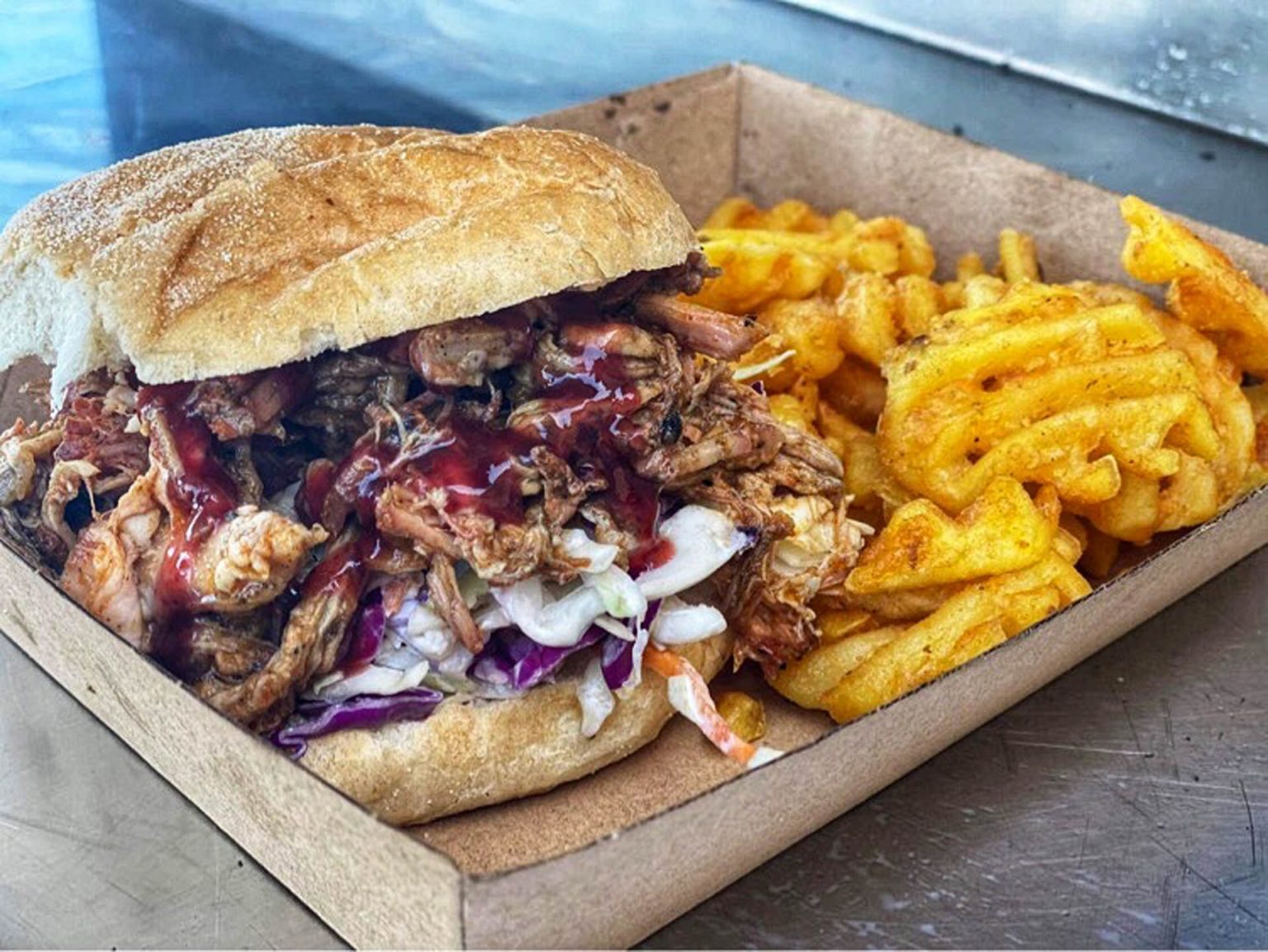 Menu - Smokn Comrades